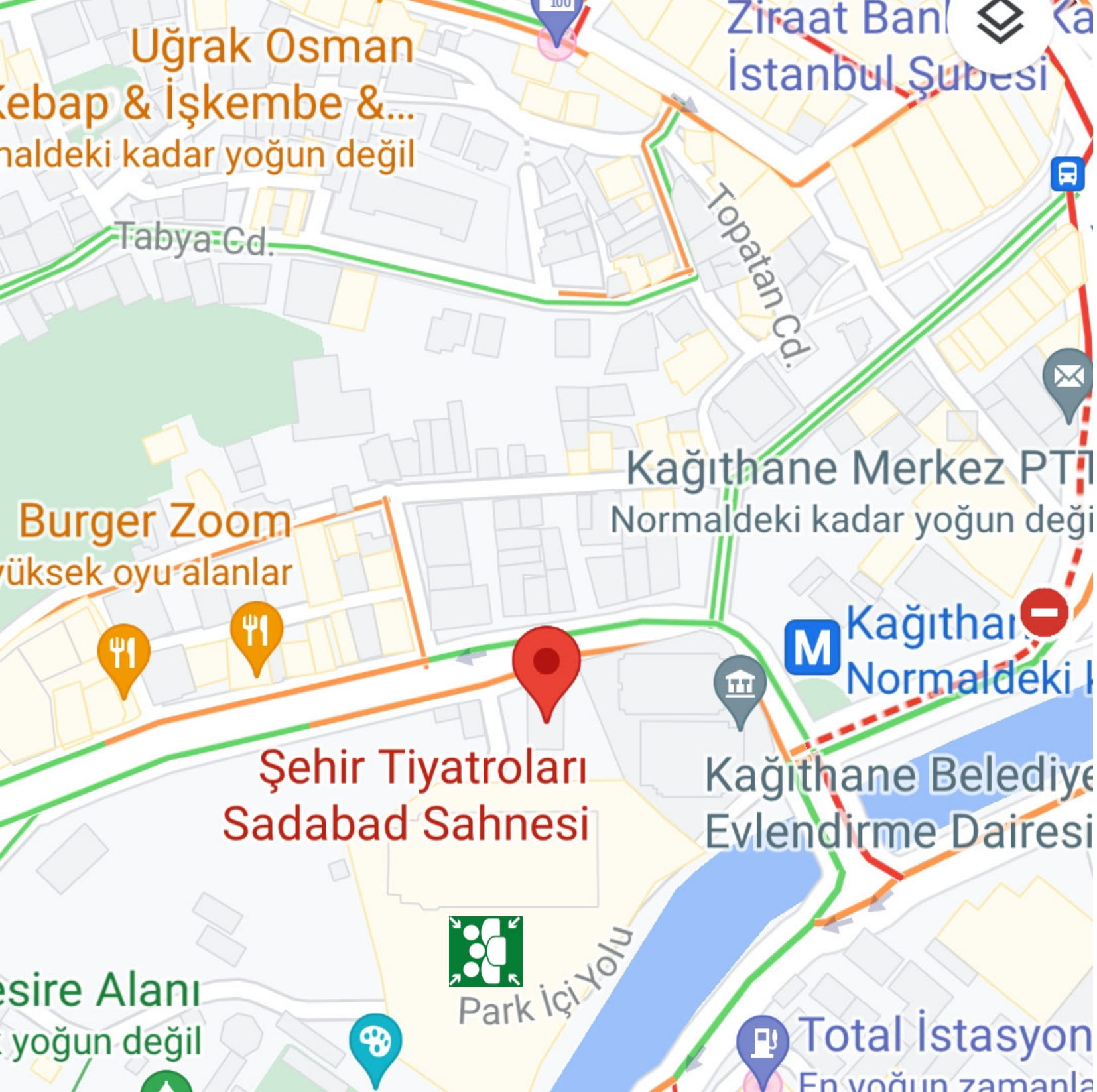 Şehir Tiyatroları Sadabad Sahnesi - İş Sağlığı ve Güvenliği