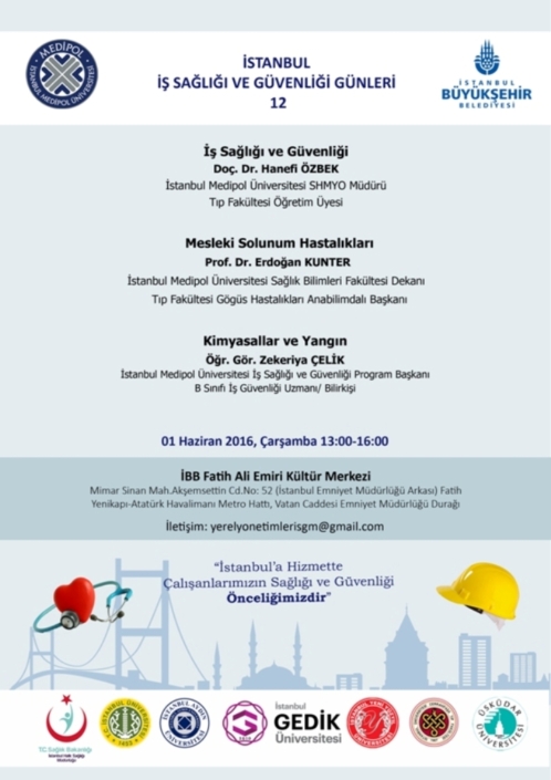 İstanbul İSG Günleri - İş Sağlığı ve Güvenliği
